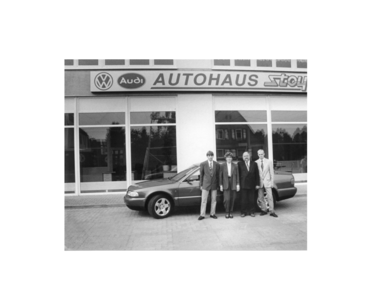 Historie | Autohaus Stoye GmbH & Co. KG